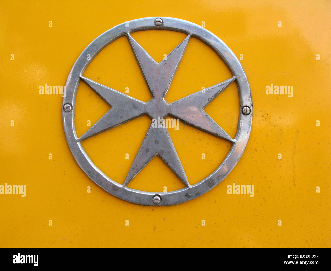 The maltese cross hi-res stock photography and images - Alamy