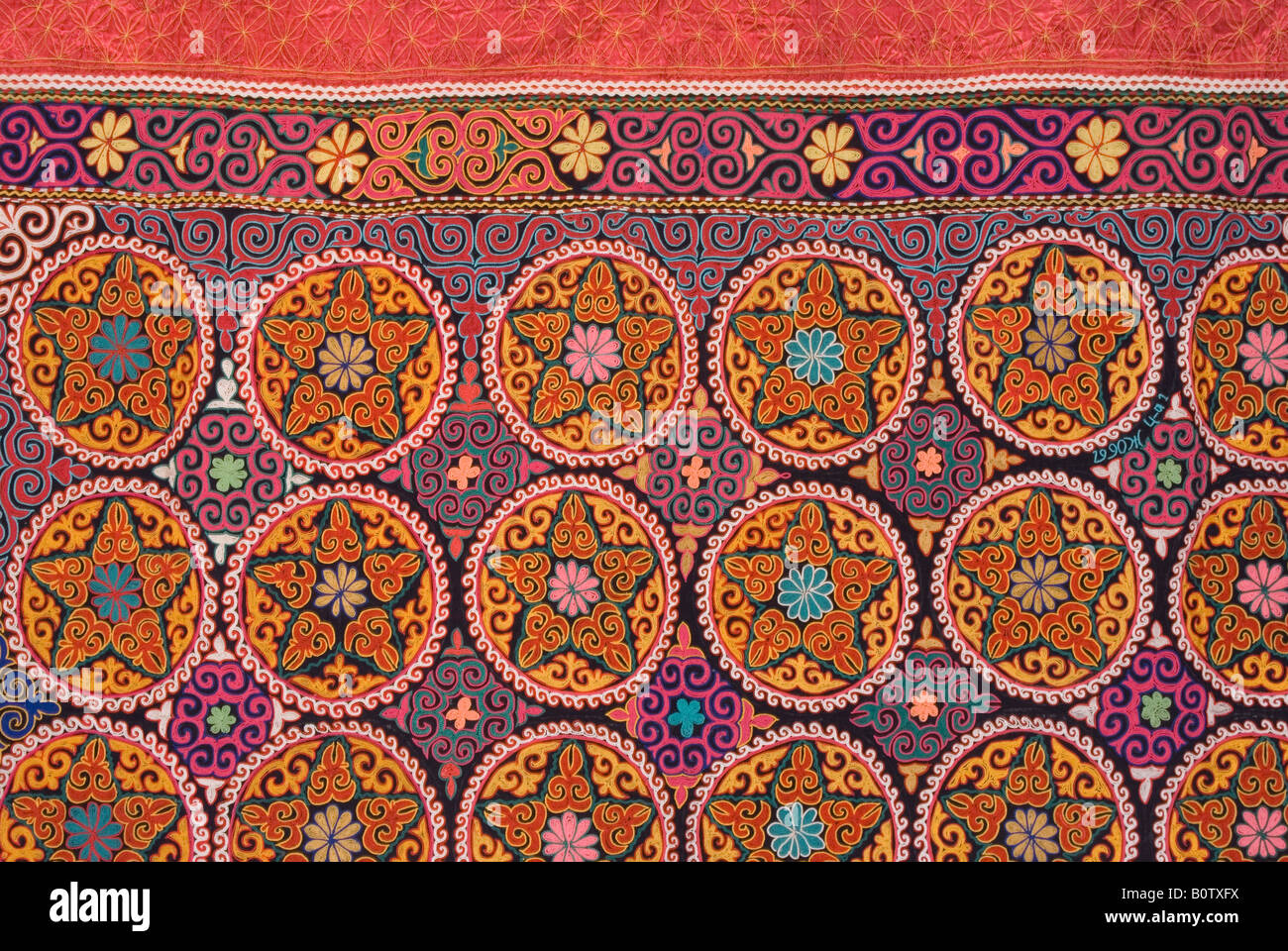 Kazakh pattern hi-res stock photography and images - Alamy