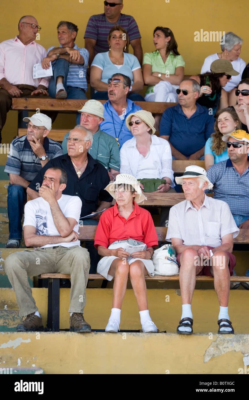Malta Horse Racing Track Marsa Valletta Malta Stock Photo - Alamy