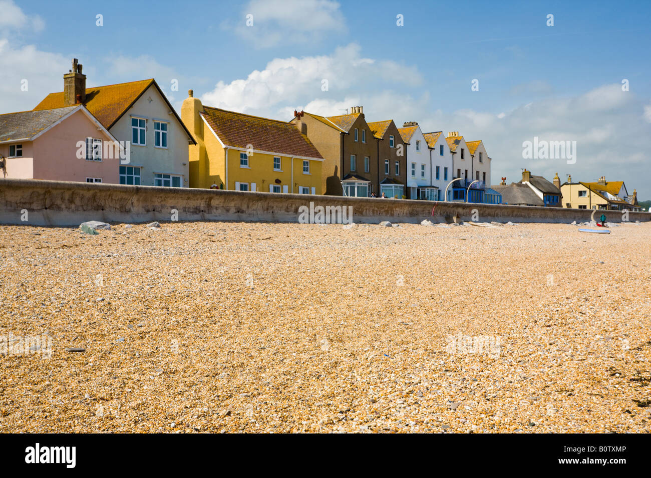 The beach at Torcross Devon England UK Stock Photo - Alamy