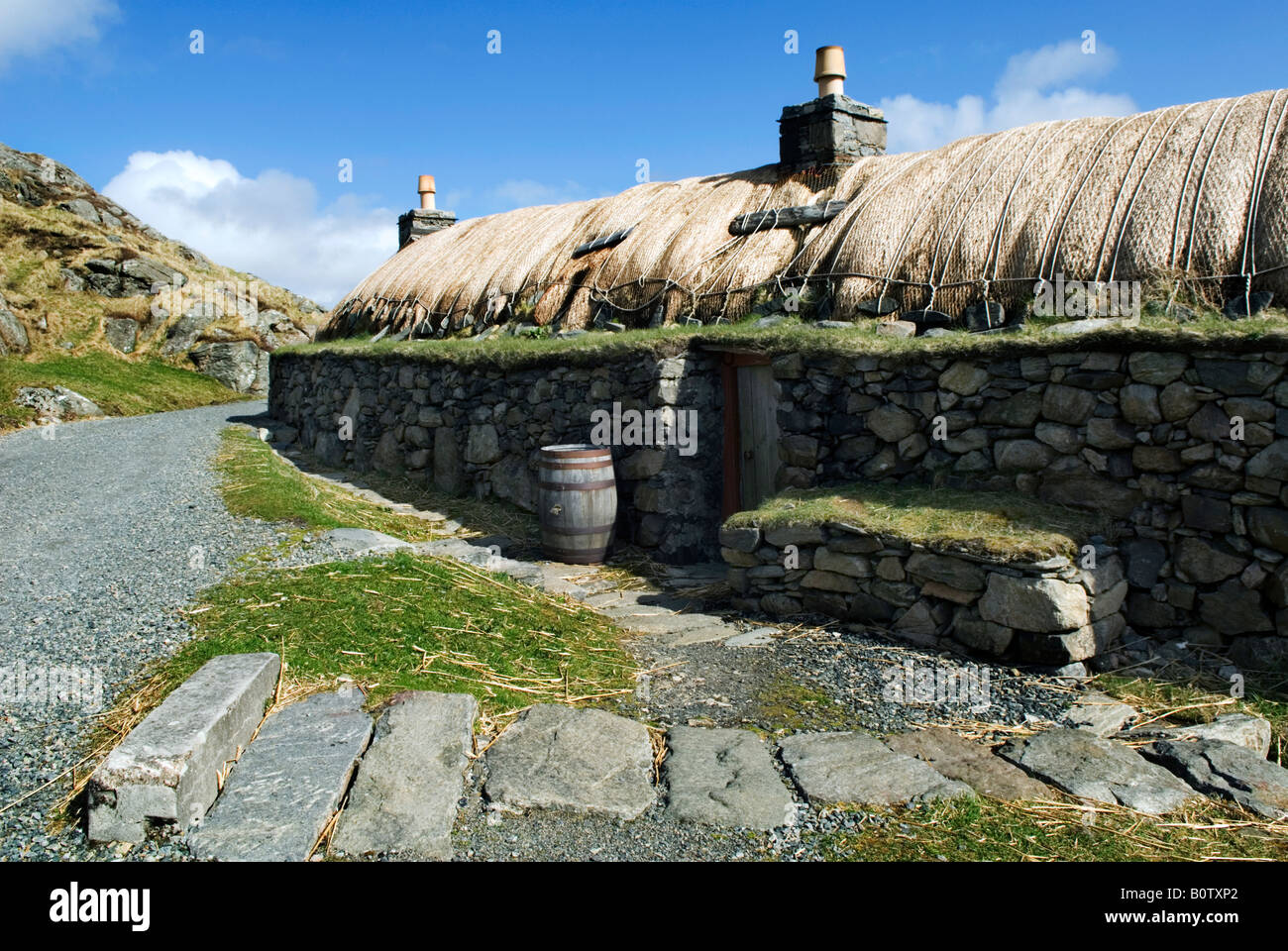 Isle of lewis blackhouse hi-res stock photography and images - Alamy