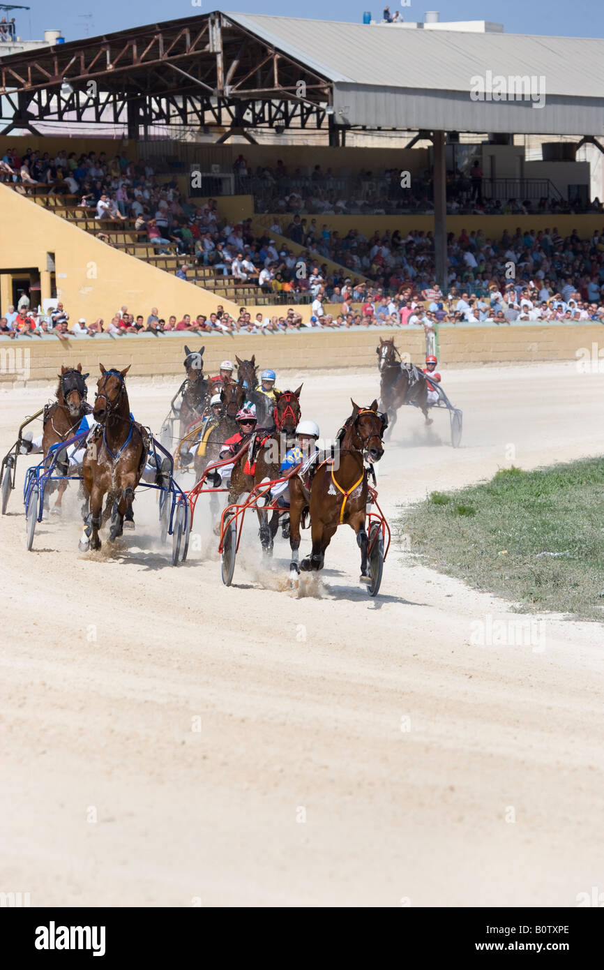 Malta horse racing track marsa hi-res stock photography and images - Alamy