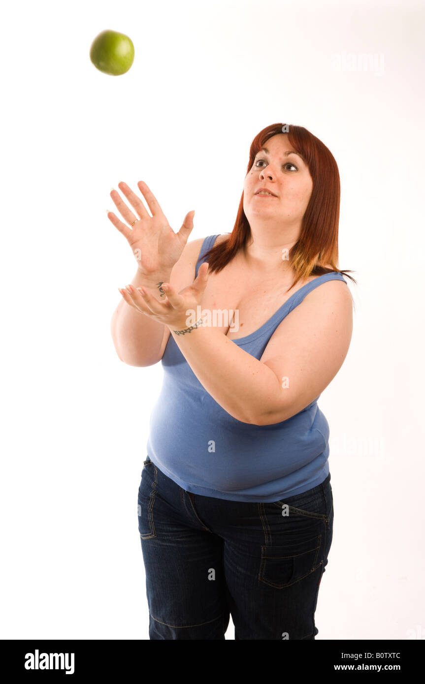 Woman thrown hi-res stock photography and images - Alamy