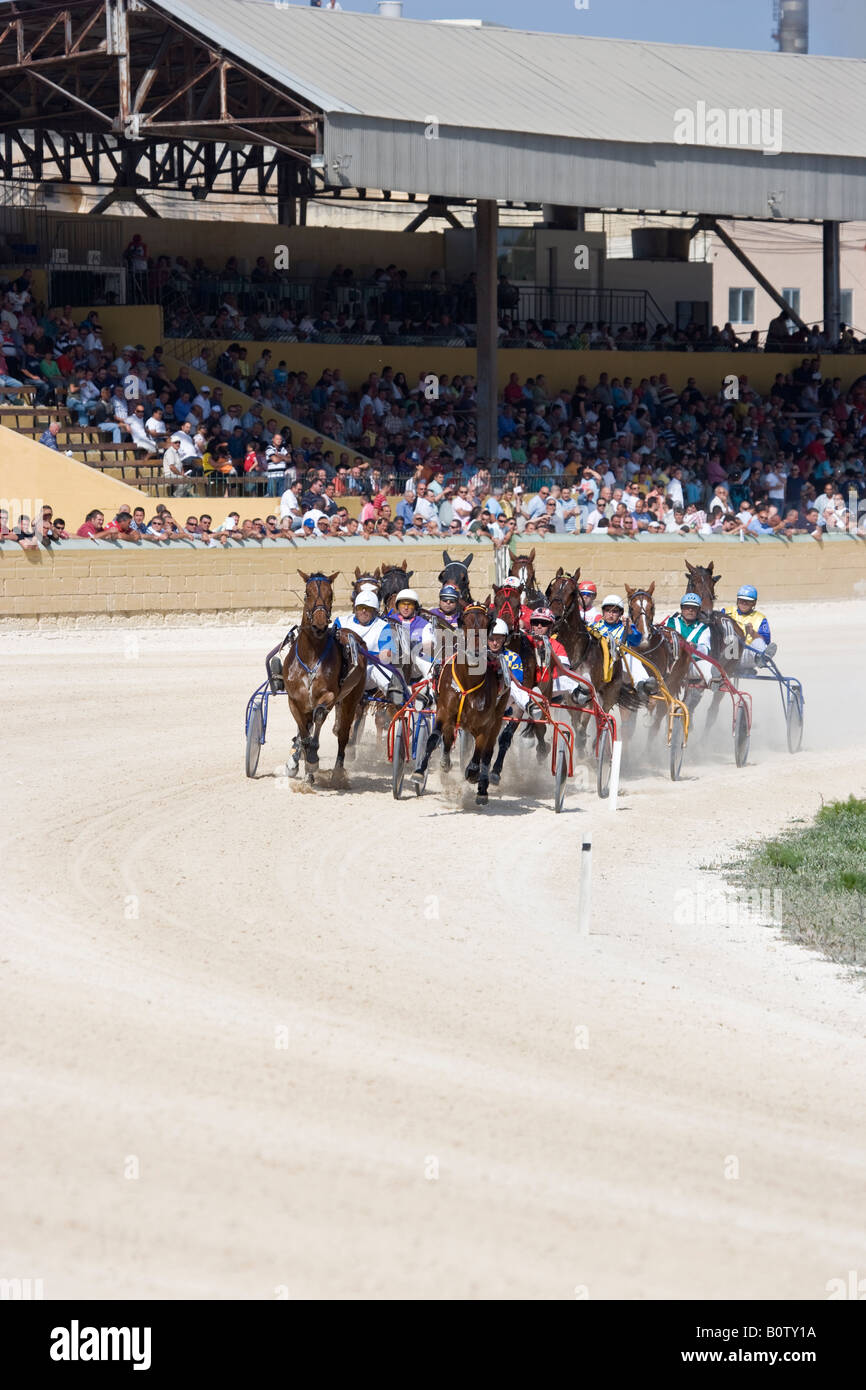 Malta horse racing track marsa hi-res stock photography and images - Alamy