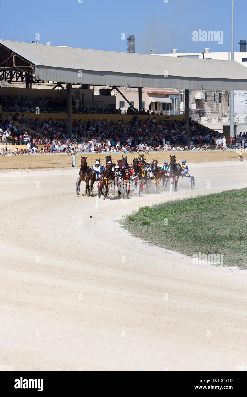 Malta Horse Racing Track Marsa Malta Stock Photo - Alamy