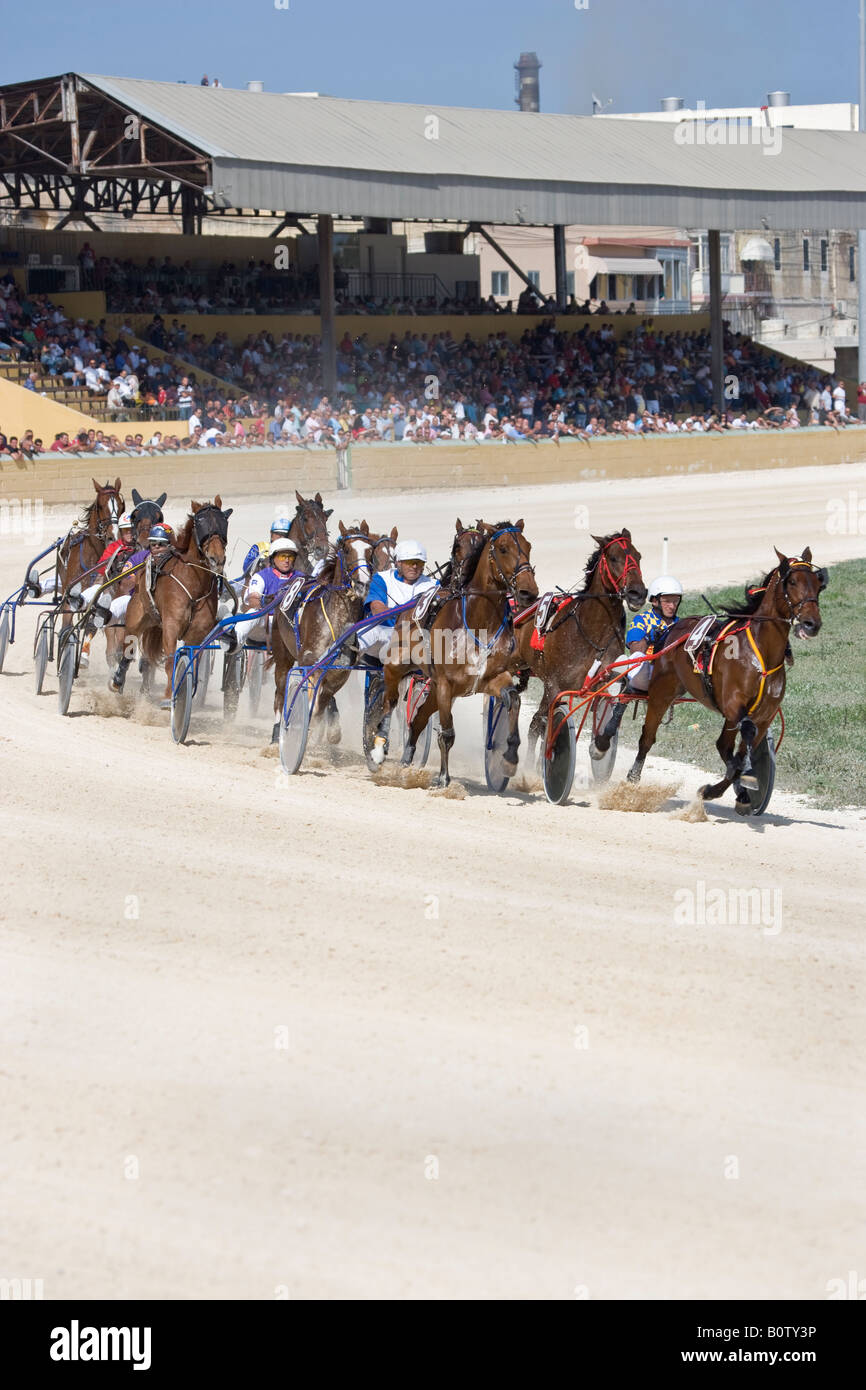 Malta Horse Racing Track Marsa Malta Stock Photo - Alamy