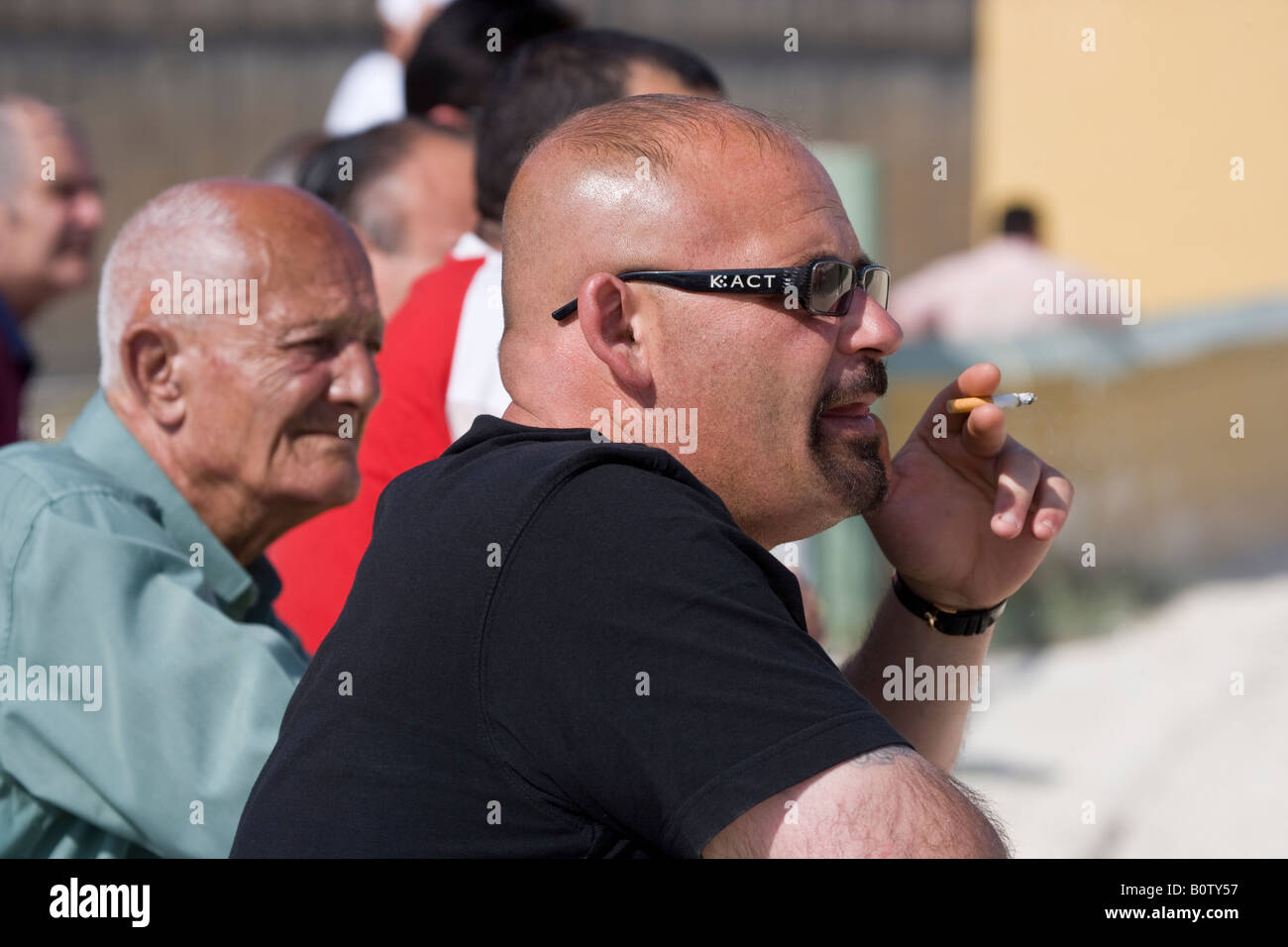 The Racetrack Malta Horse Racing Club Stock Photo - Alamy