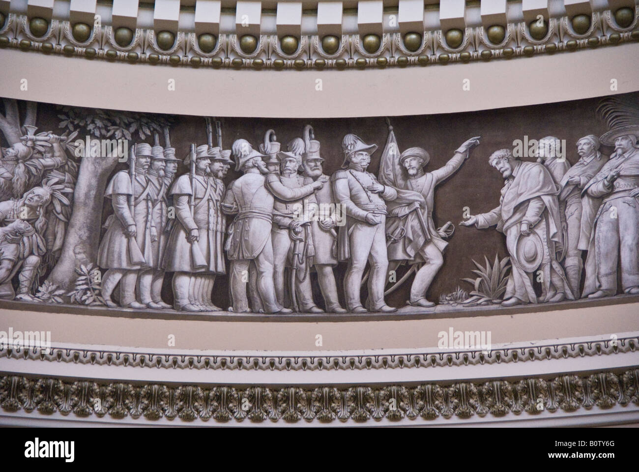 Washington dc usa mural painting hi-res stock photography and images ...