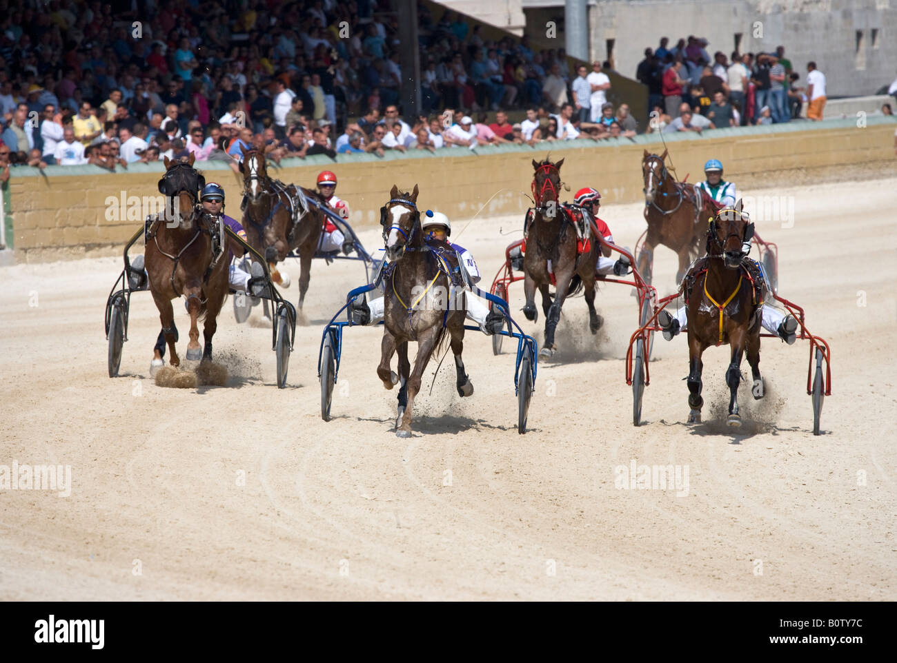 Malta horse racing track marsa hi-res stock photography and images - Alamy