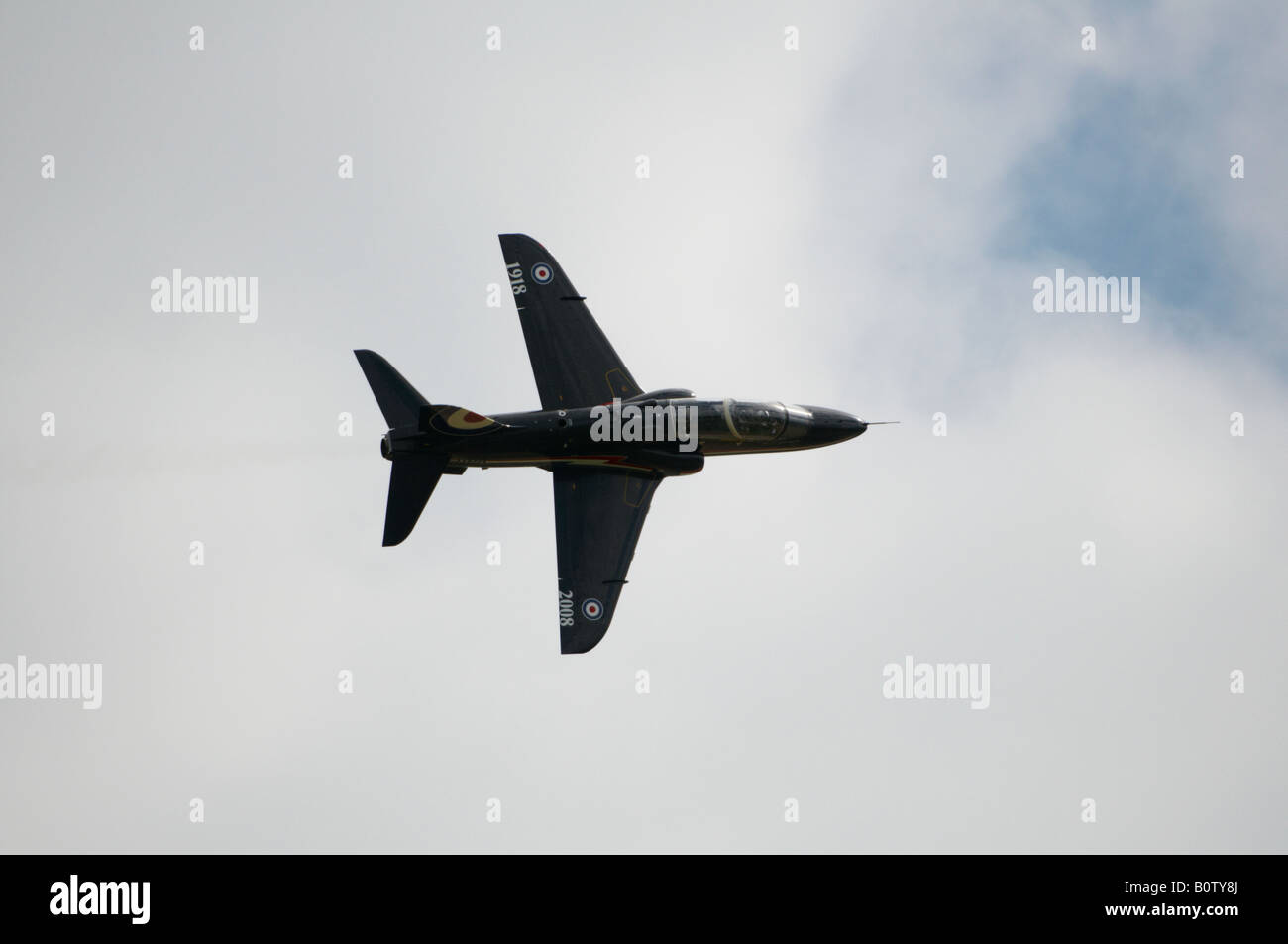 BAe Hawk 208 Squadron RAF Duxford Spring Air Show 2008 Stock Photo - Alamy