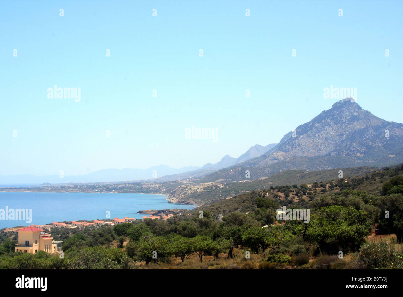Kayalar North Cyprus Stock Photo - Alamy