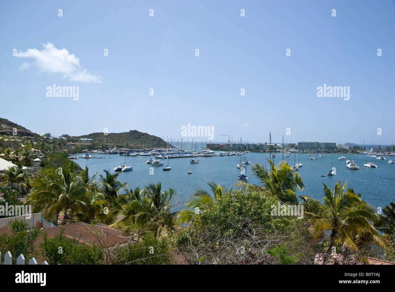 US Virgin Islands St Thomas Charlotte Amalie harbour Stock Photo - Alamy