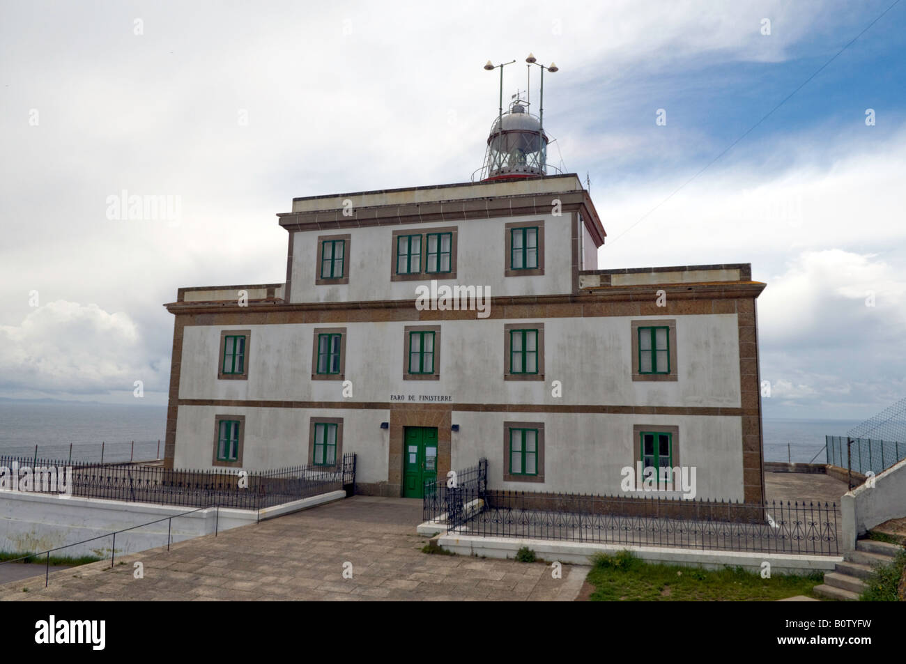 Cape Finisterre, Galicia, Spain Stock Photo - Alamy