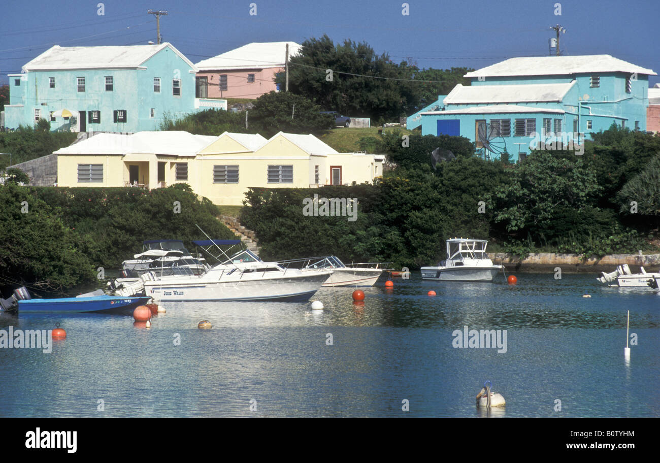 Mullet Bay, St George, Bermuda Stock Photo - Alamy