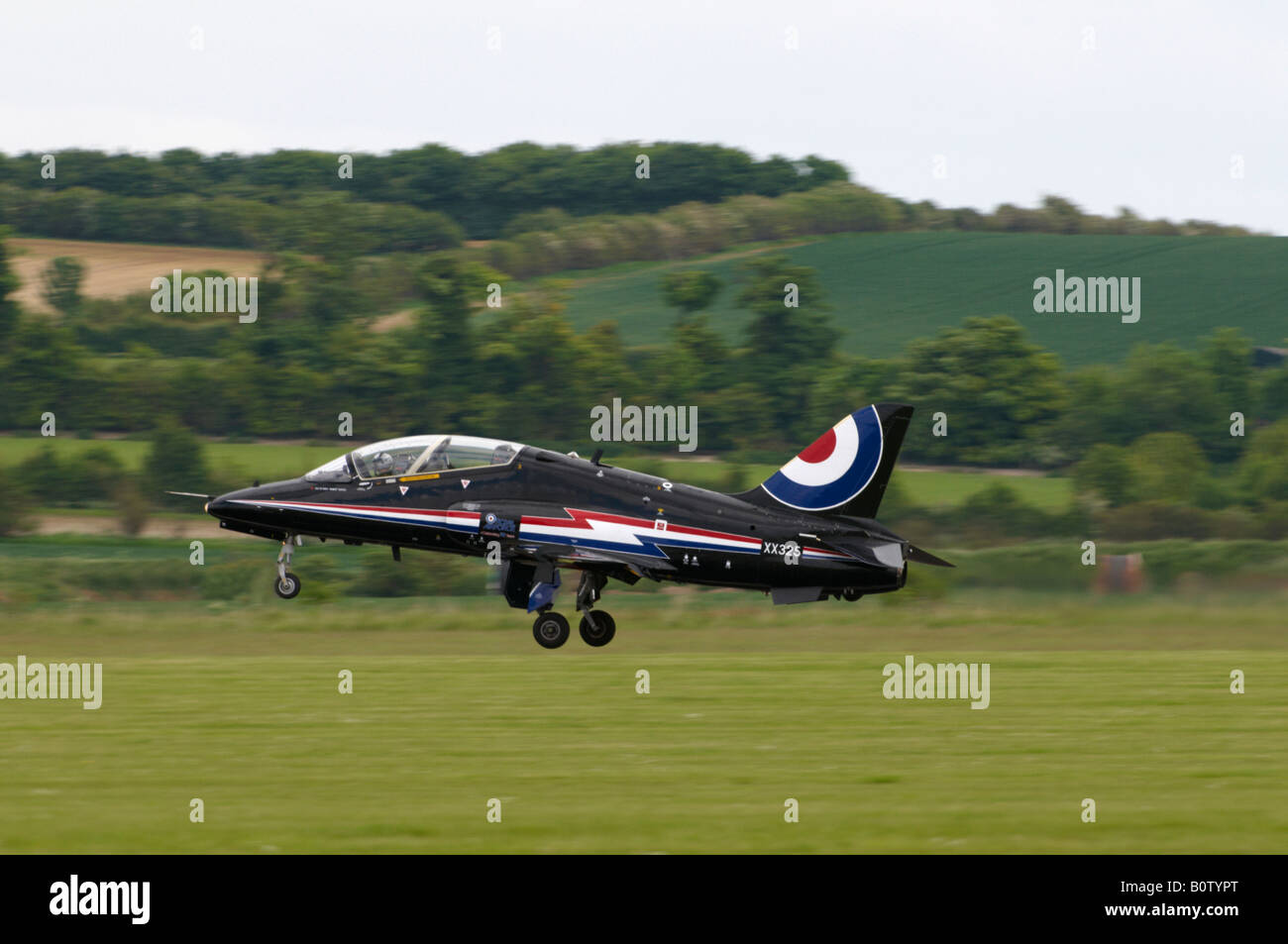 BAe Hawk 208 Squadron RAF Duxford Spring Air Show 2008 Stock Photo - Alamy
