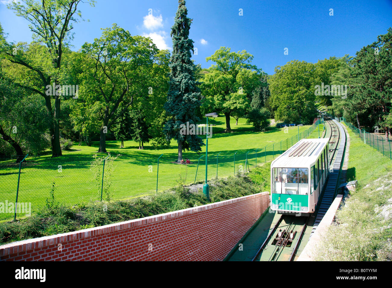 Prague funicular railway hi-res stock photography and images - Alamy
