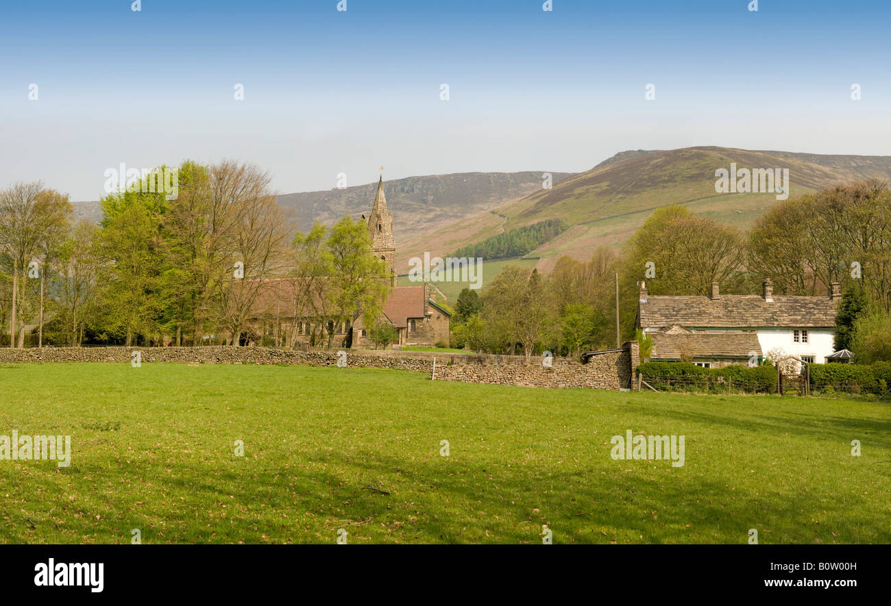 Edale village church in hi-res stock photography and images - Alamy