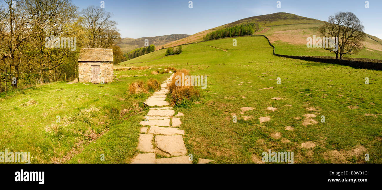 The pennine way long distance footpath edale the high peak district ...