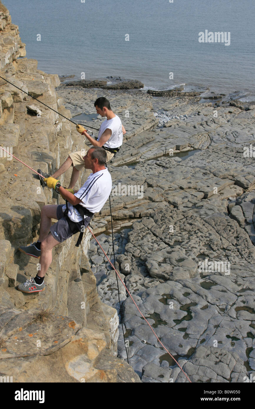 Absailing Man High Resolution Stock Photography and Images - Alamy
