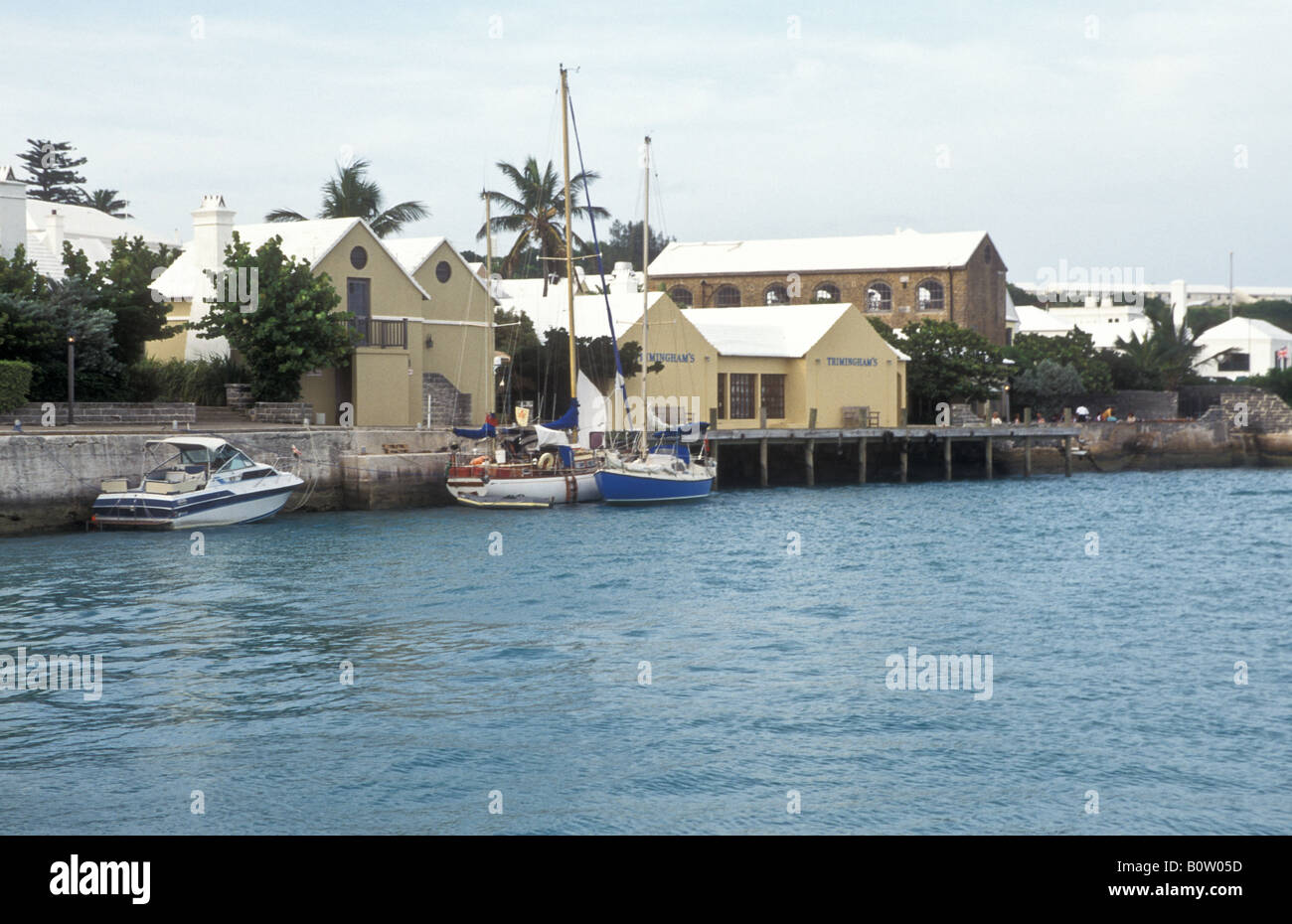 St George's Harbour, St George, Bermuda Stock Photo - Alamy