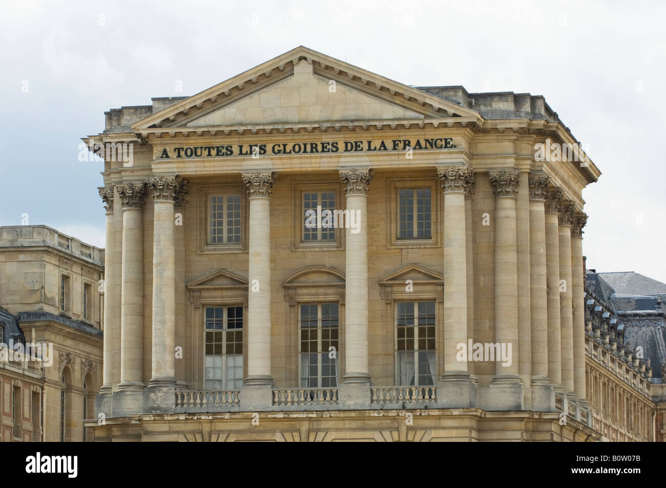 Louis xiii versailles hi-res stock photography and images - Alamy