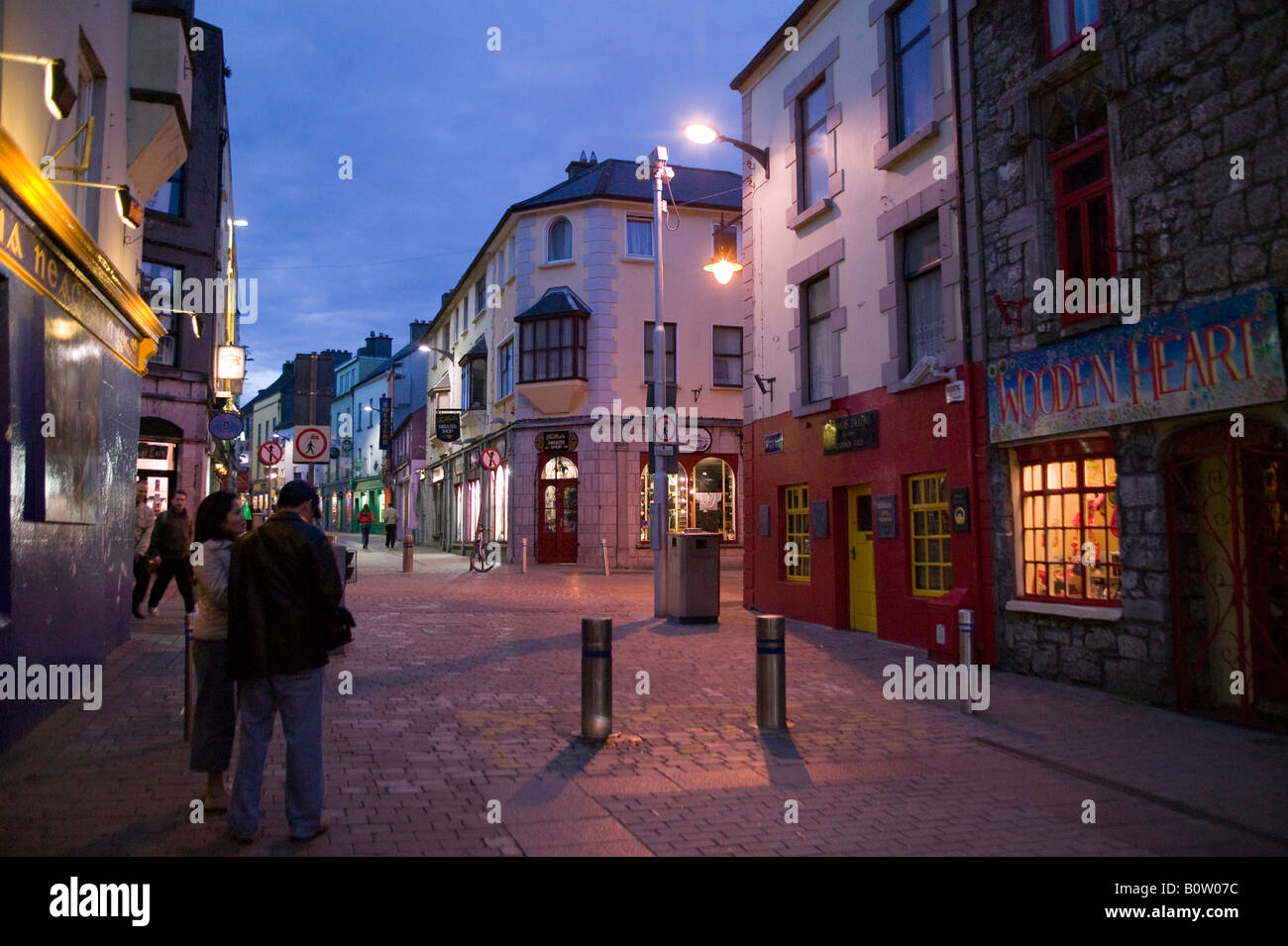 Downtown galway hi-res stock photography and images - Alamy