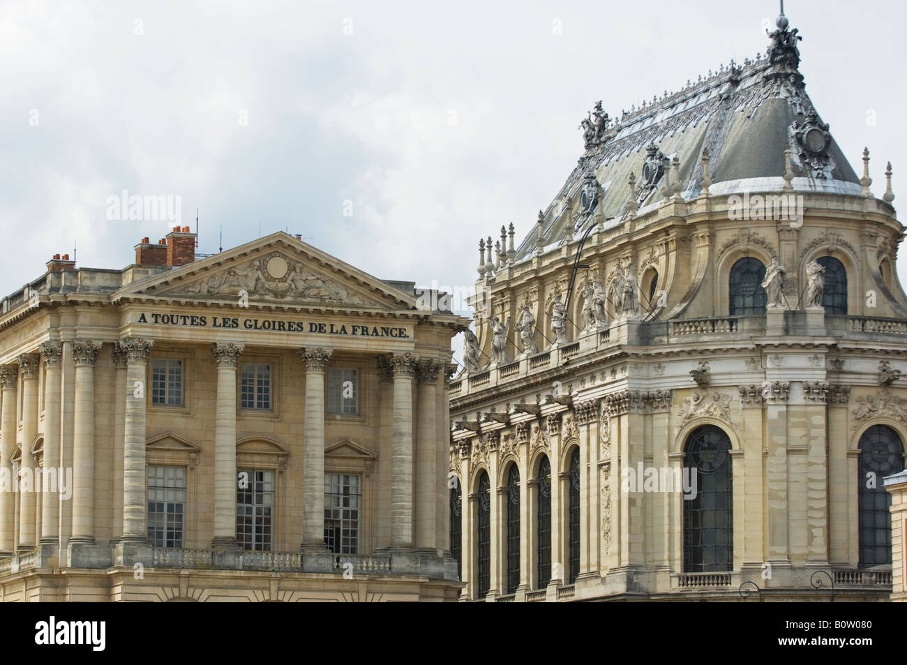 Louis xiii versailles hi-res stock photography and images - Alamy
