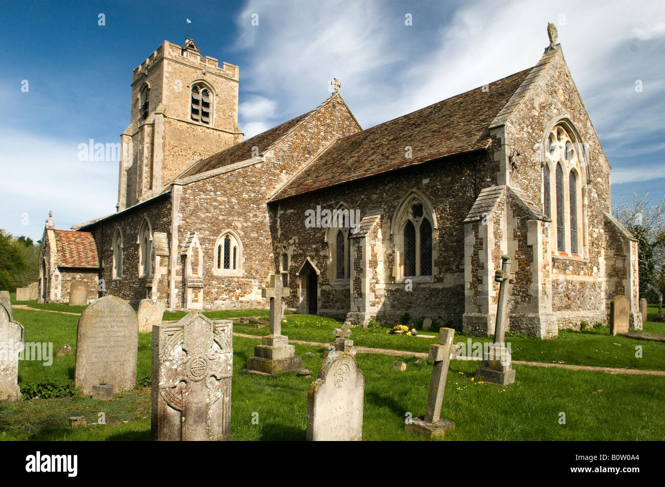 St Andrews Parish Church Caxton Cambridgeshire England Stock Photo - Alamy