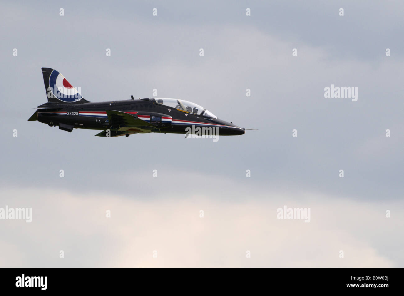 BAe Hawk 208 Squadron RAF Duxford Spring Air Show 2008 Stock Photo - Alamy