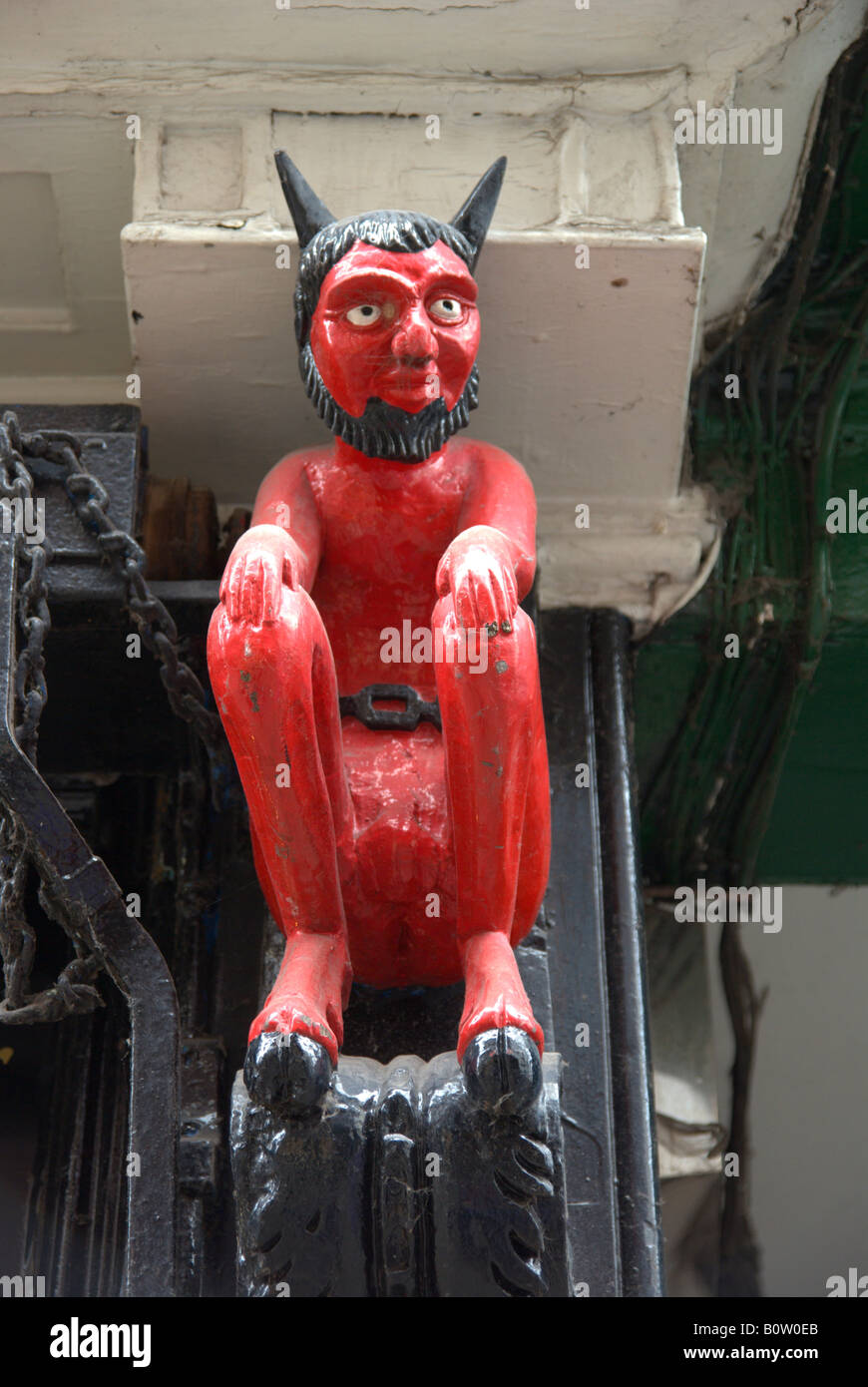 York devil hi-res stock photography and images - Alamy