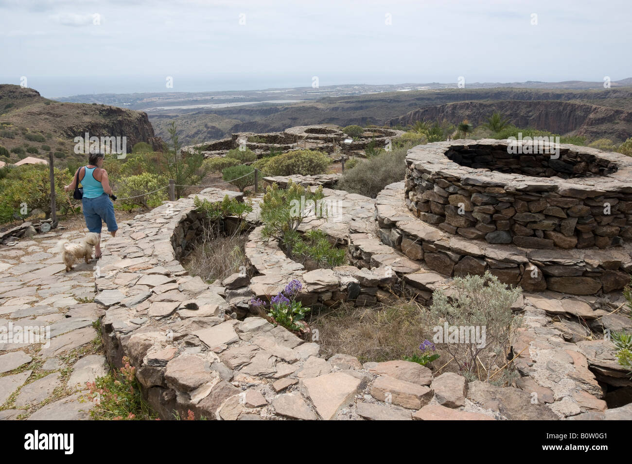 Gran Canaria - Mundo Aborigen near Maspalomas themed park with tableaux ...