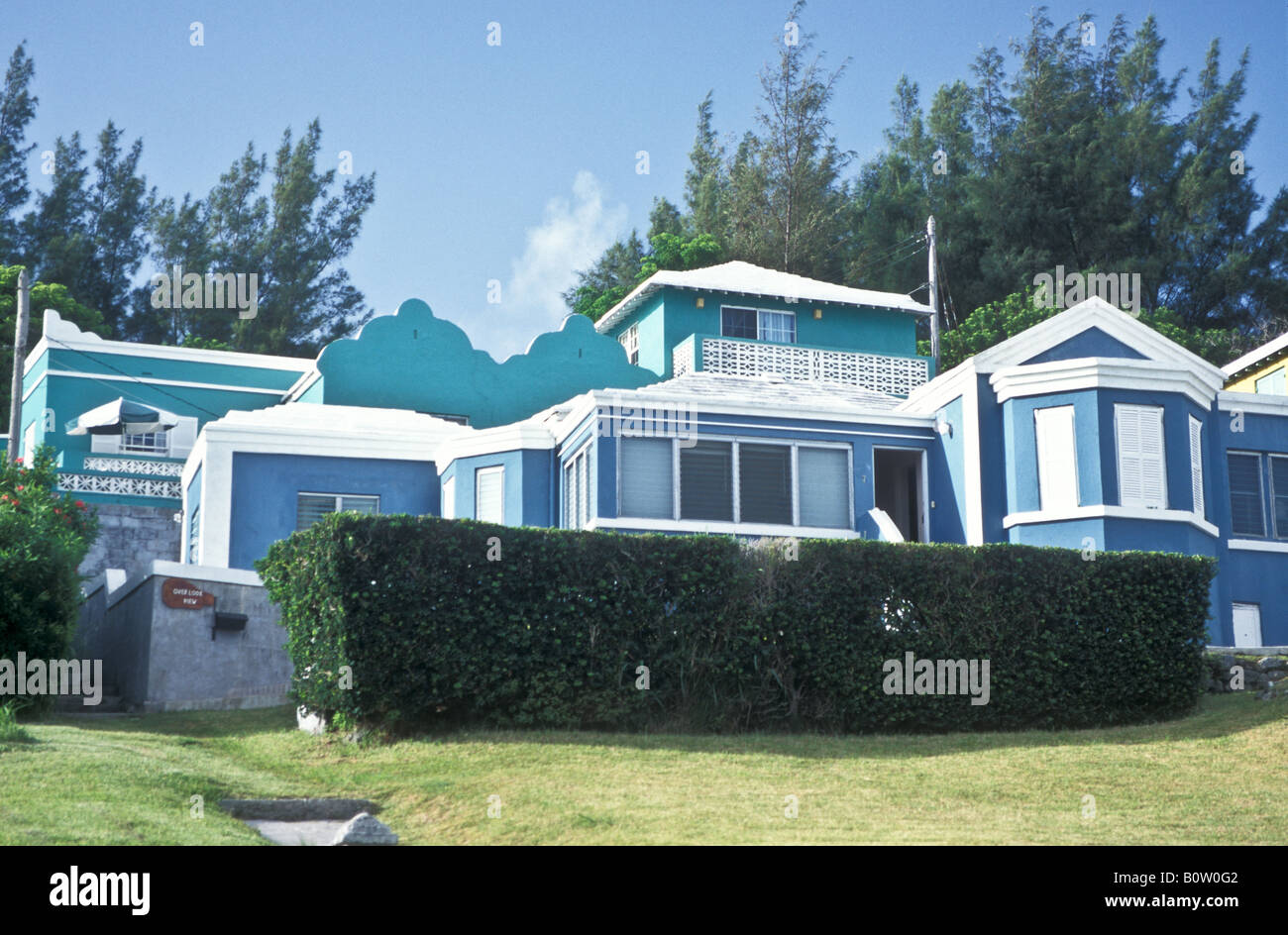 Bermuda limestone walls hi-res stock photography and images - Alamy