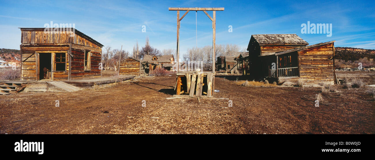 Cowboy Film Set High Resolution Stock Photography and Images - Alamy