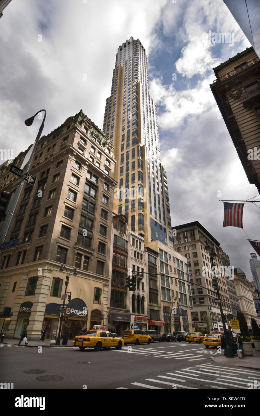New York city Manhattan island typical architecture Stock Photo - Alamy
