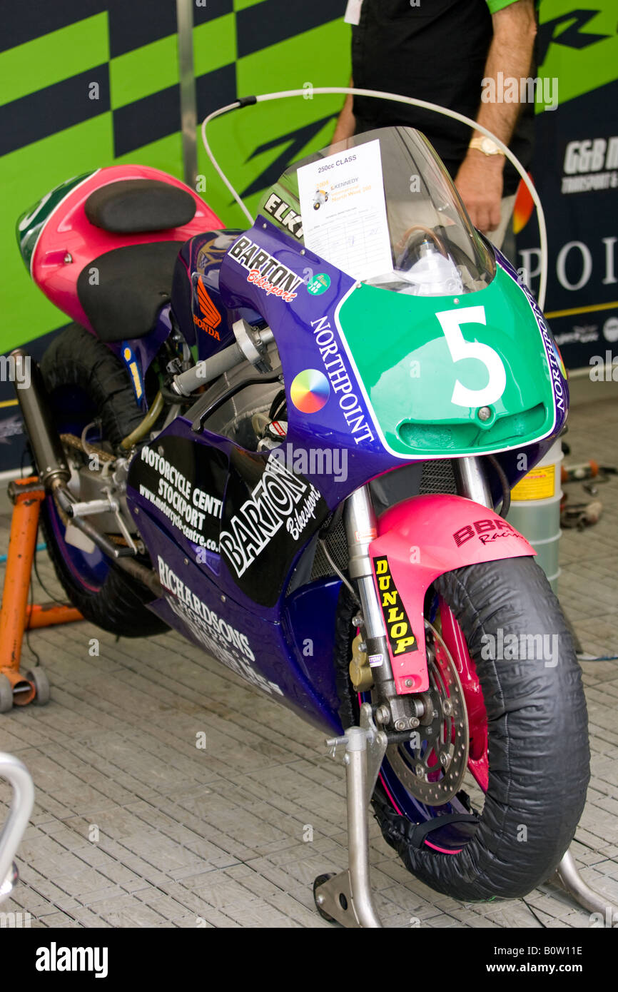 Honda race bike hi-res stock photography and images - Alamy