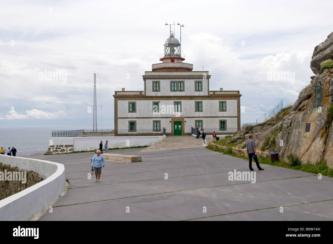 Cape Finisterre, Galicia, Spain Stock Photo - Alamy