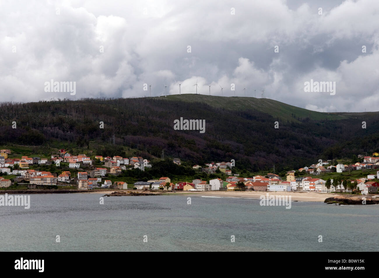 Ezaro, Galicia, Spain Stock Photo - Alamy