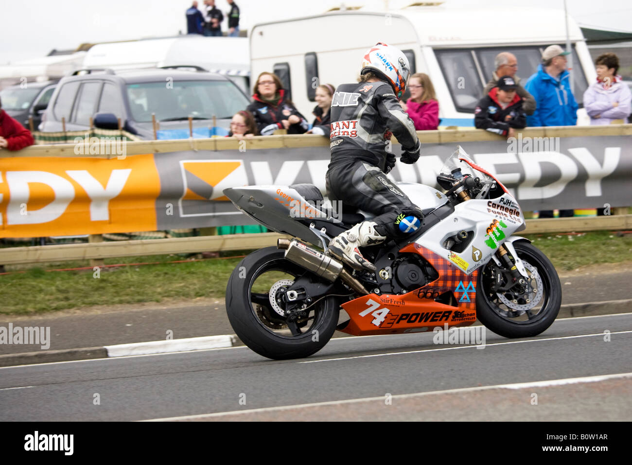 Bruce Birnie North West 200 Northern Ireland Stock Photo - Alamy