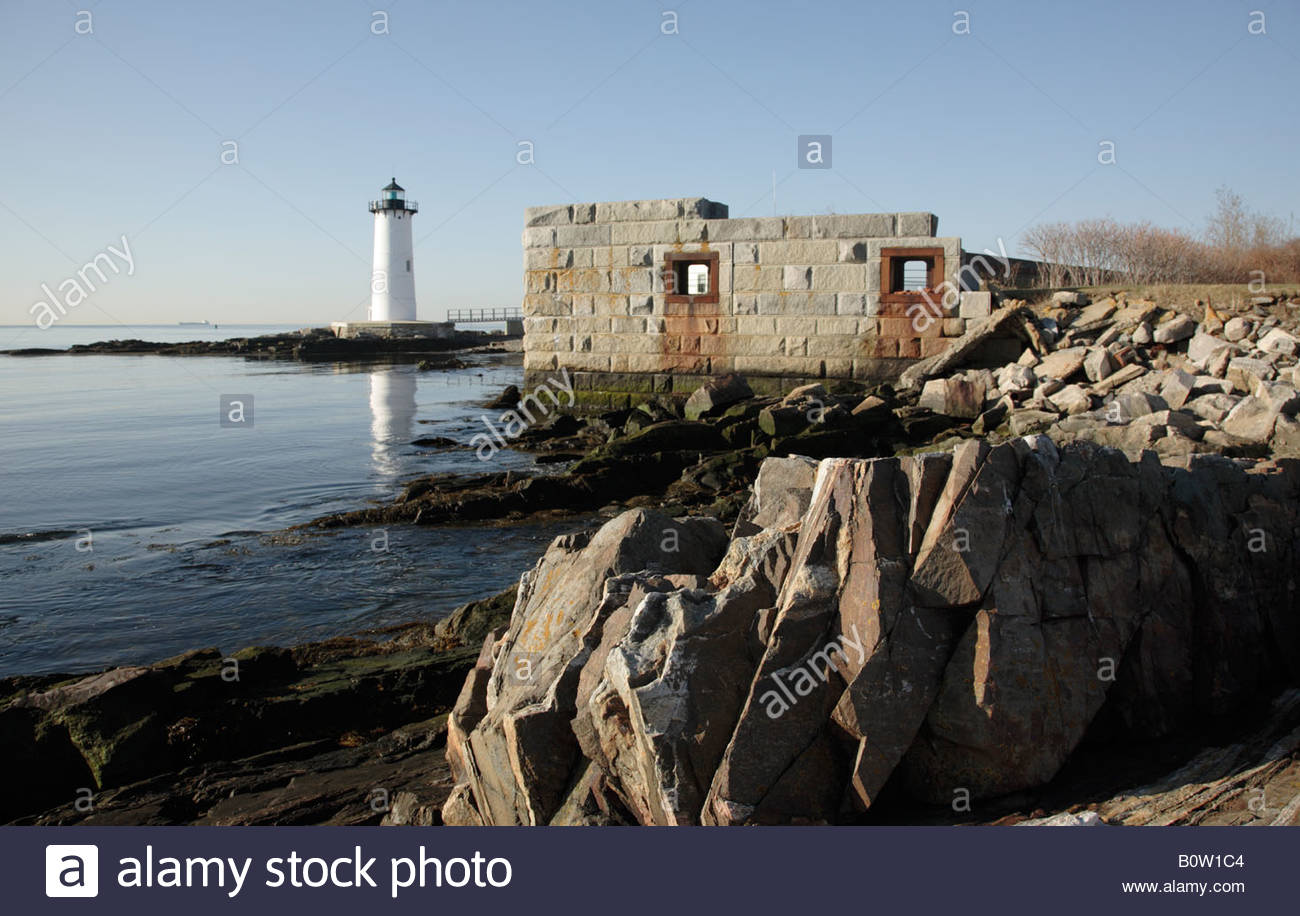 Fort Constitution New Hampshire Stock Photos & Fort Constitution New ...