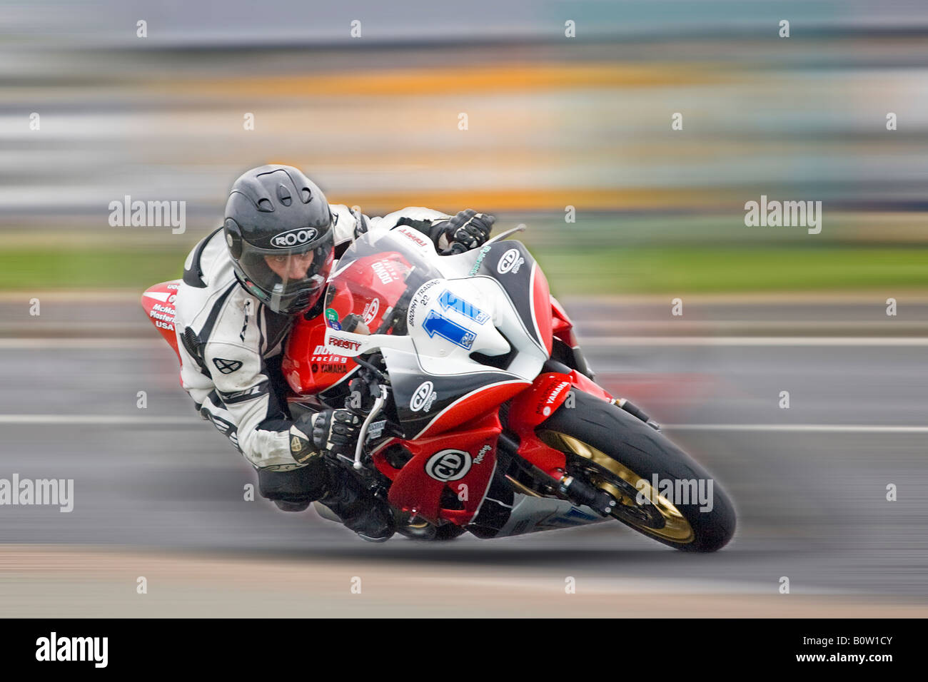 Rob Frost North West 200 Northern Ireland Stock Photo - Alamy