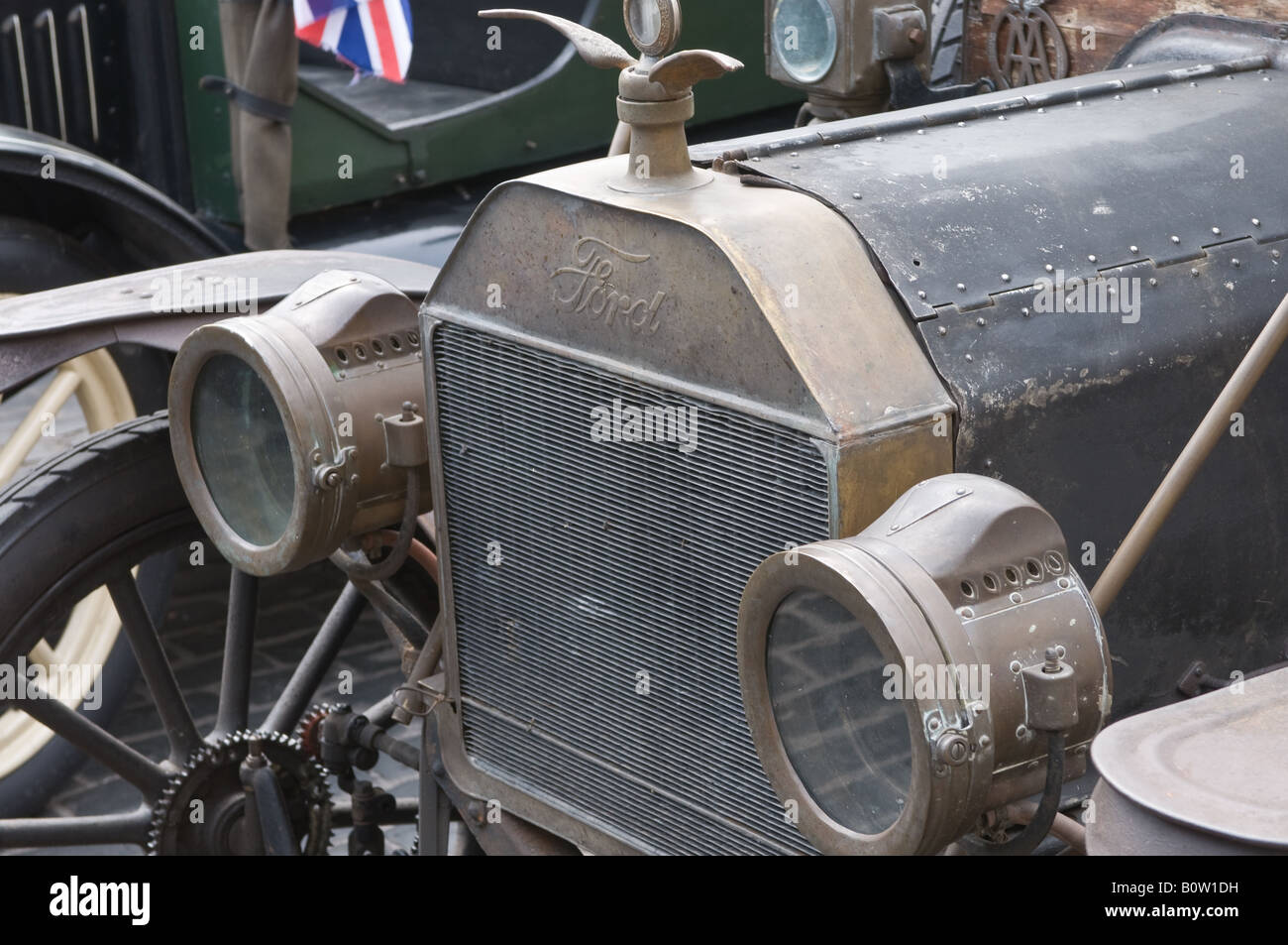 Model T Ford Centenary Rally in Kelso, Scottish Borders May 2008 Stock ...