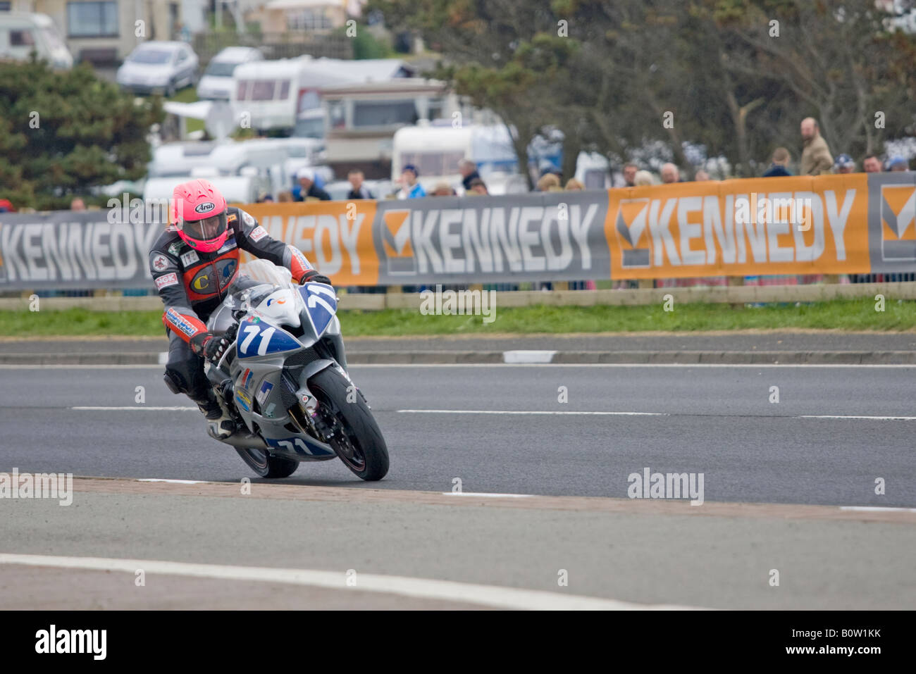 Davy Morgan North West 200 Northern Ireland Stock Photo - Alamy