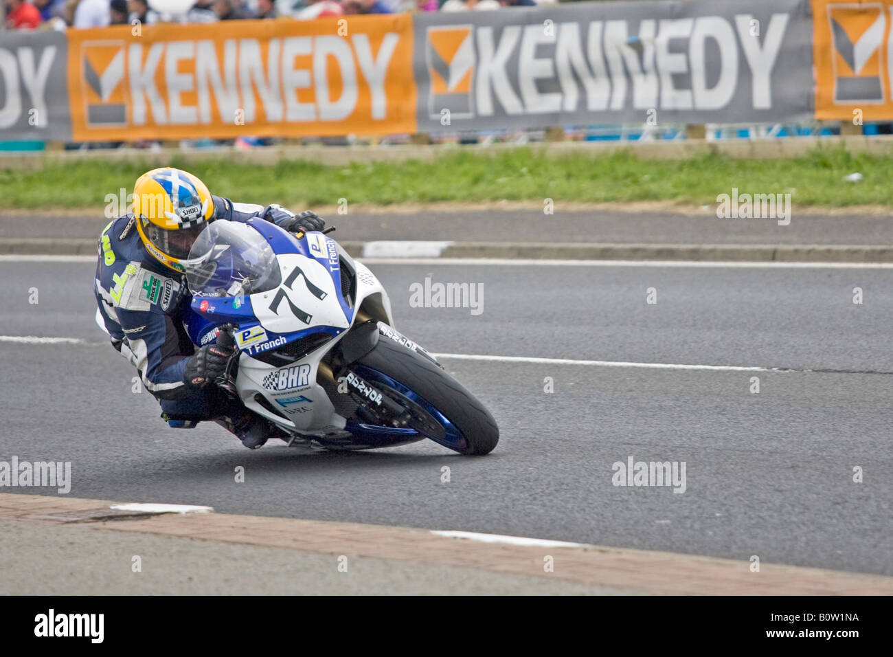 Les Shand North West 200 Northern Ireland Stock Photo - Alamy