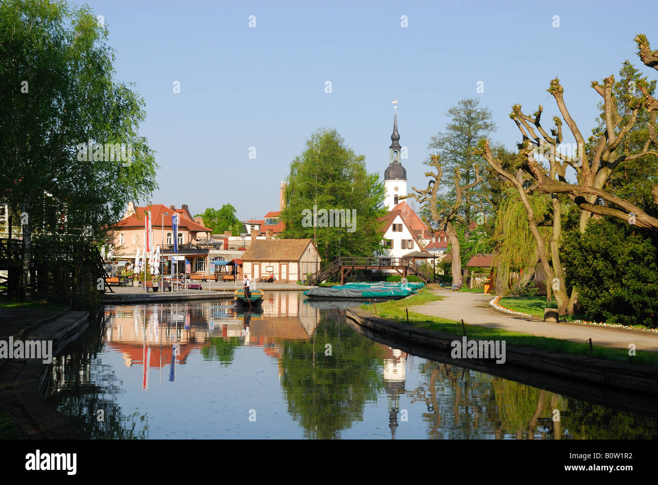 Lubbenau spreewald scenic germany hi-res stock photography and images ...