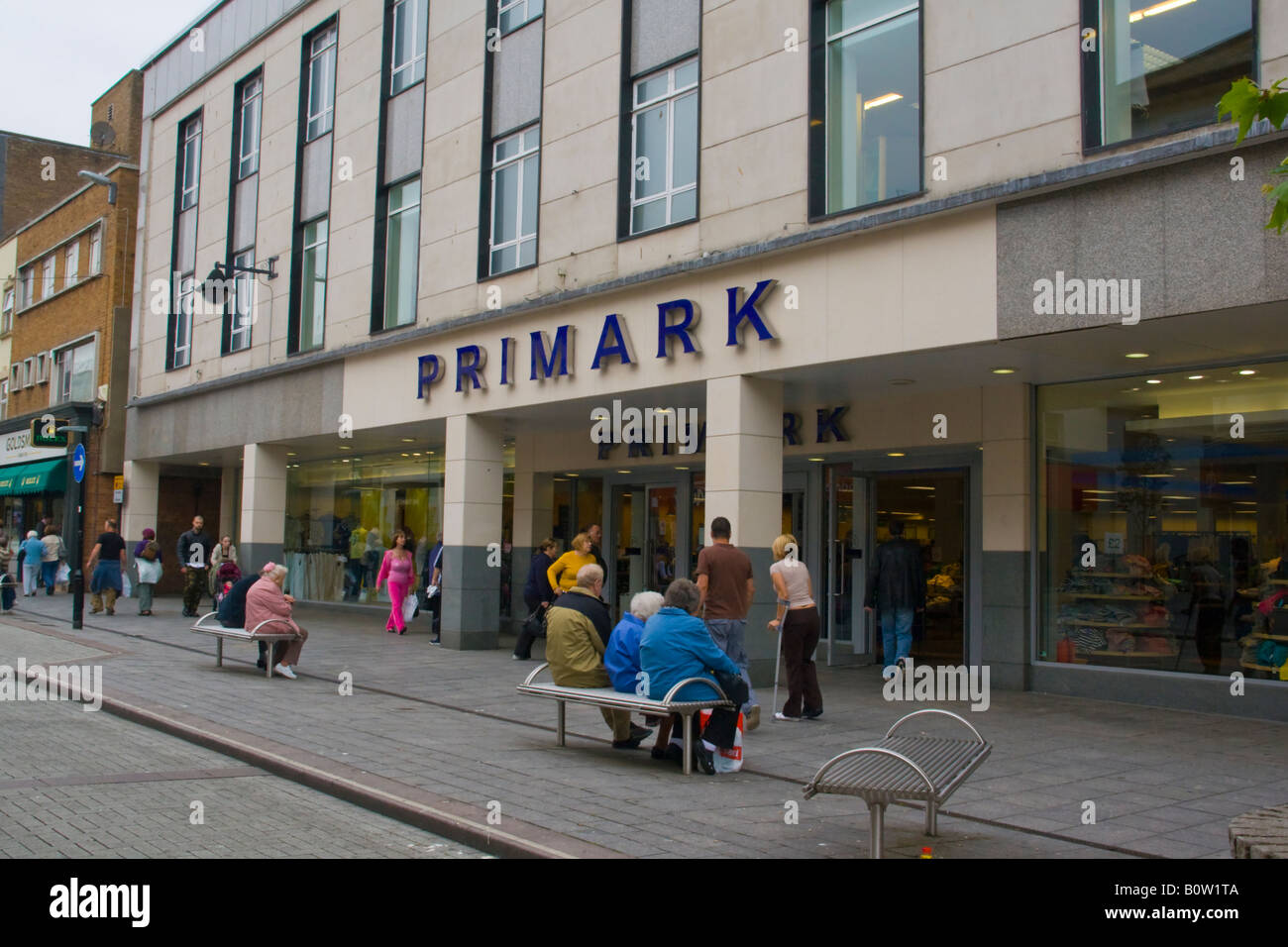 Primark Torquay UK Stock Photo - Alamy