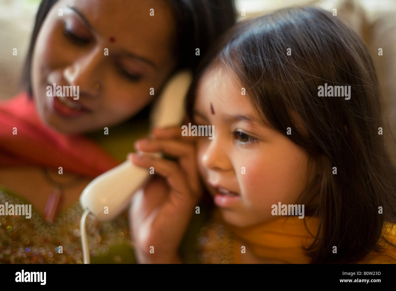 Pakistani mother mixed race daughter hi-res stock photography and ...