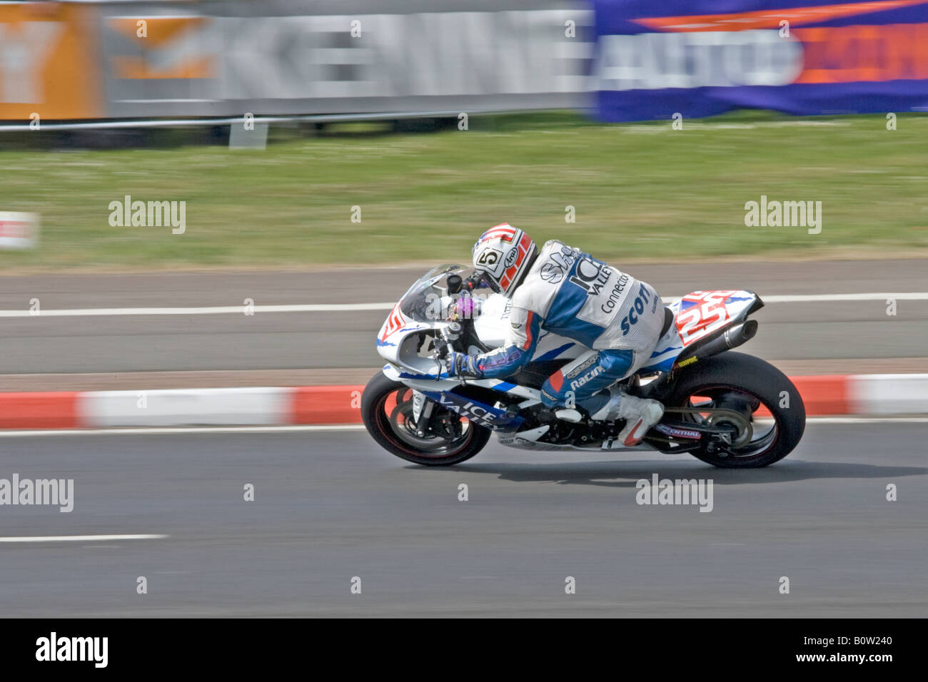 Paul Shoesmith North West 200 Northern Ireland Stock Photo - Alamy