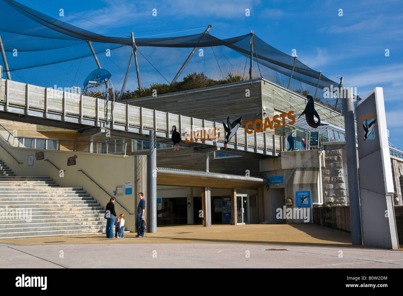 Living coasts at Torquay Devon UK Stock Photo - Alamy