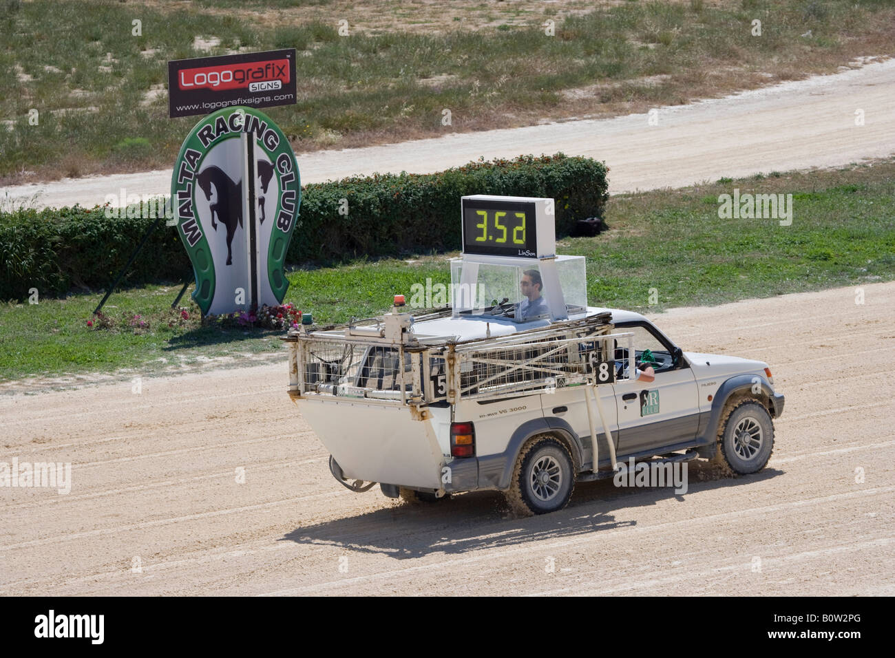 Malta horse racing track marsa hi-res stock photography and images - Alamy