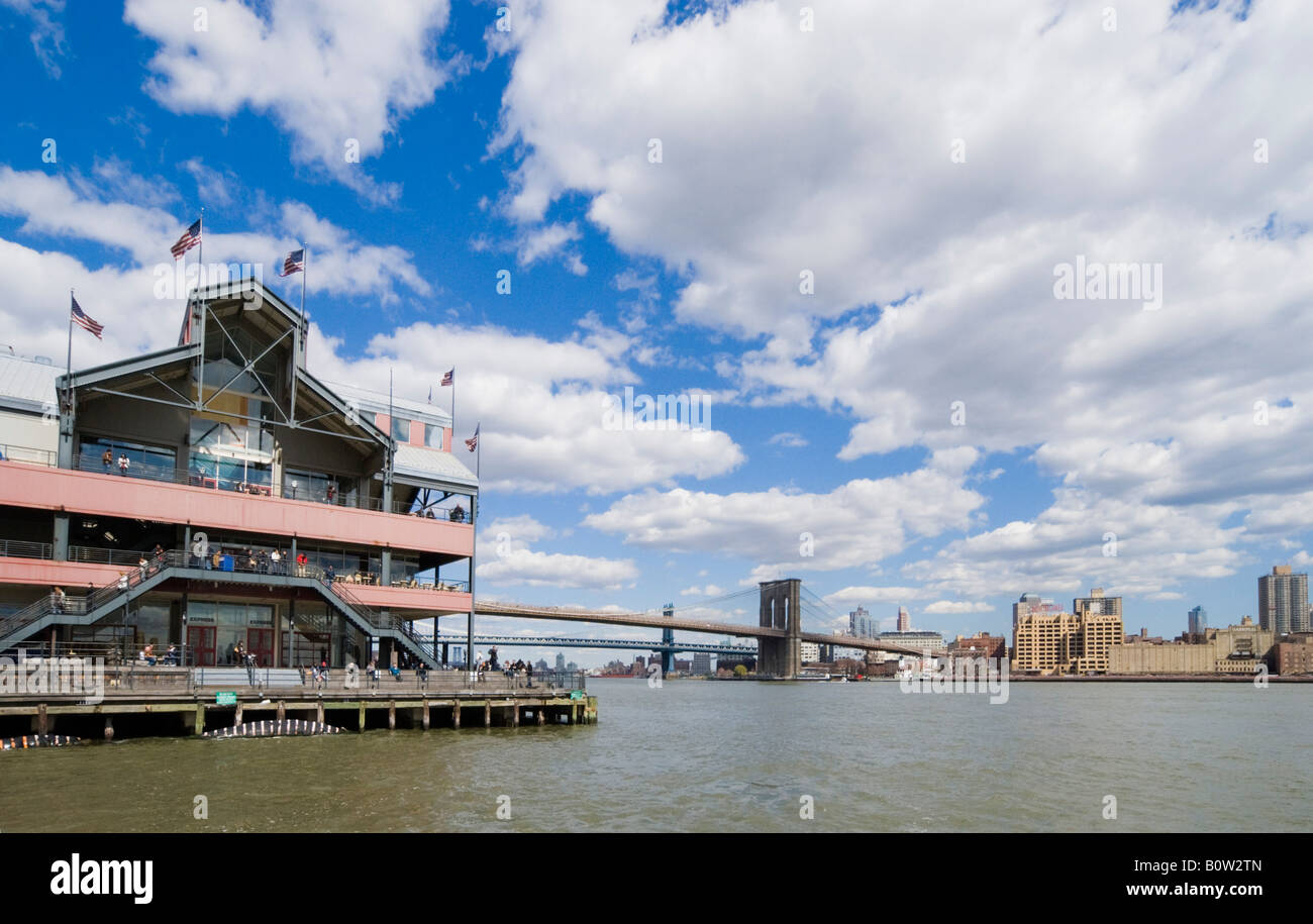 Docks manhattan hi-res stock photography and images - Alamy